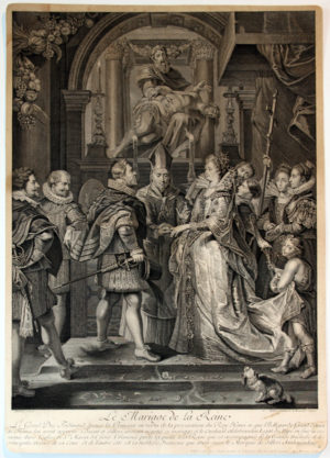 LE MARIAGE DE LA REINE