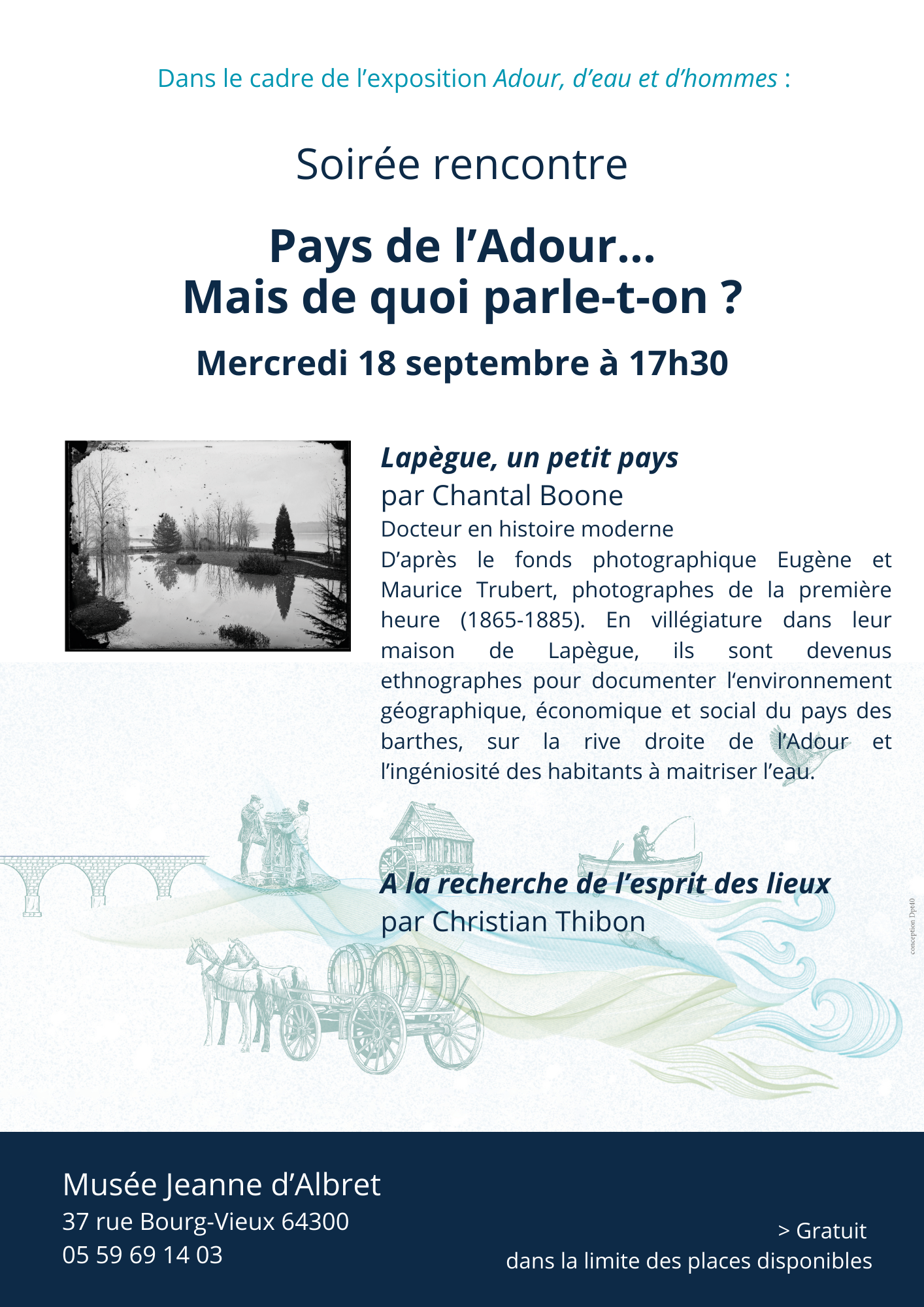 Pays de l’Adour, mais de quoi parle-t-on